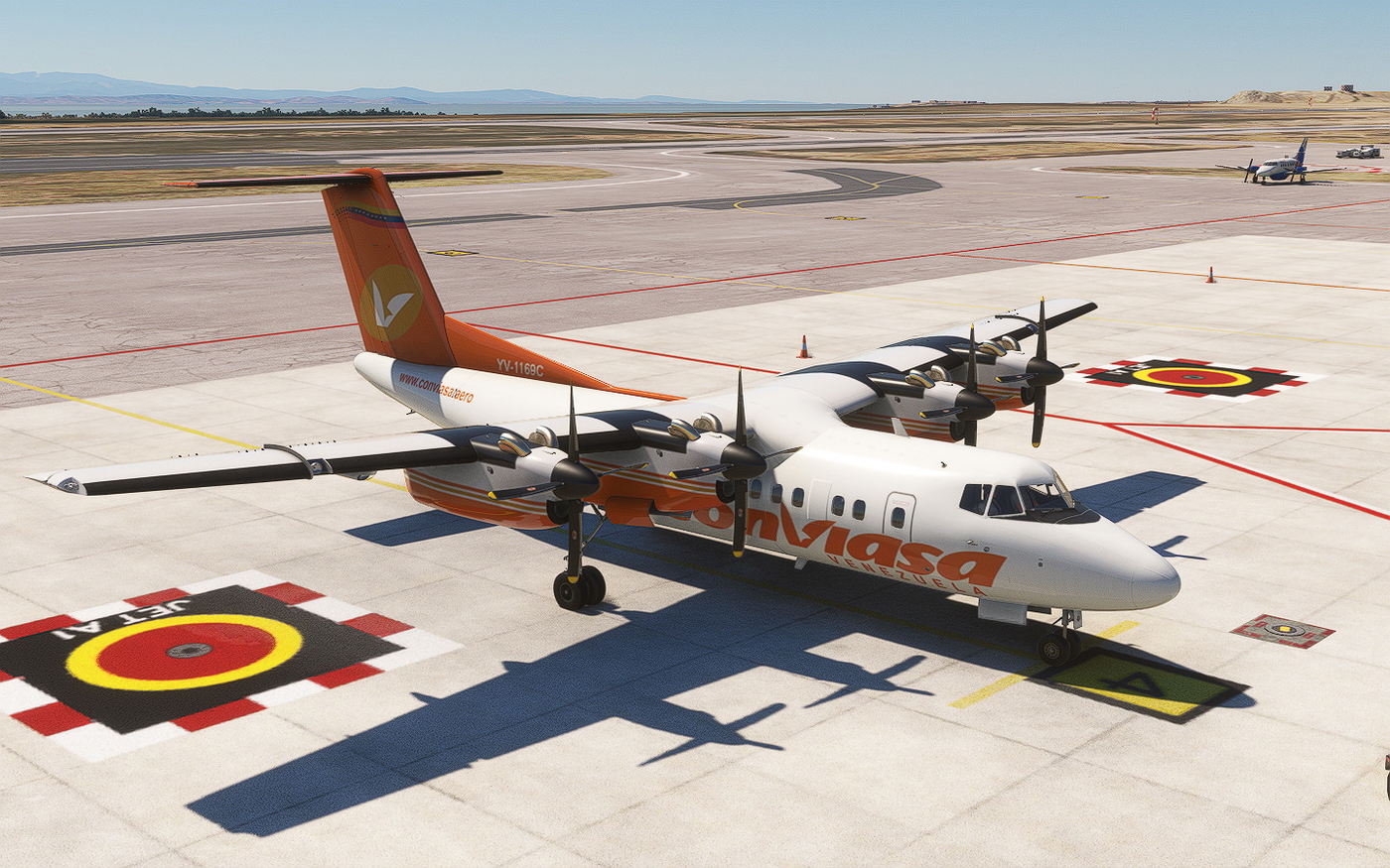 Pilot's DHC-7 Conviasa (YV-1169C/Alternative) for Microsoft Flight ...