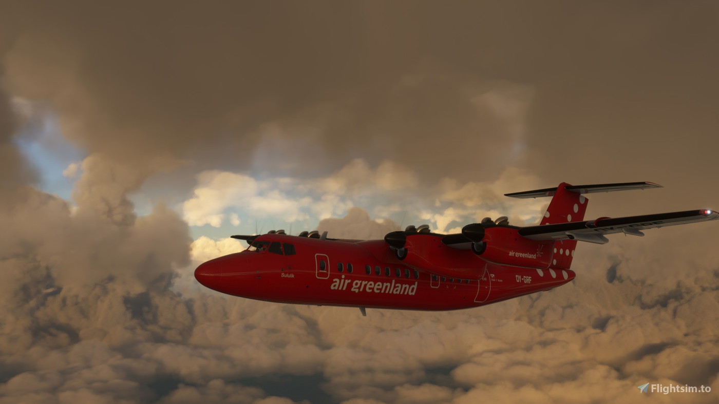 PILOT'S DHC-7 Flight Model Improvement for Microsoft Flight Simulator ...