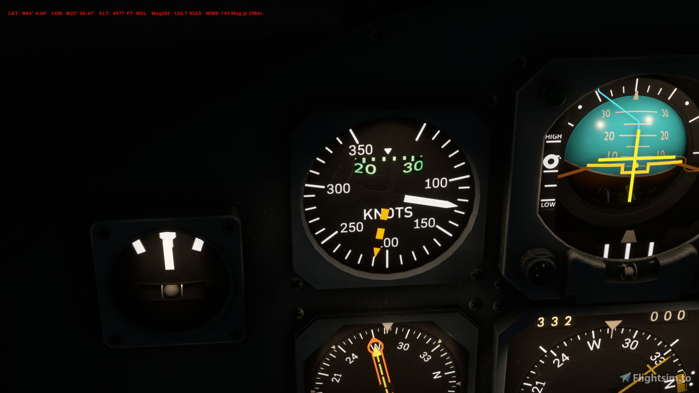 PILOT'S DHC-7 Flight Model Improvement for Microsoft Flight Simulator ...