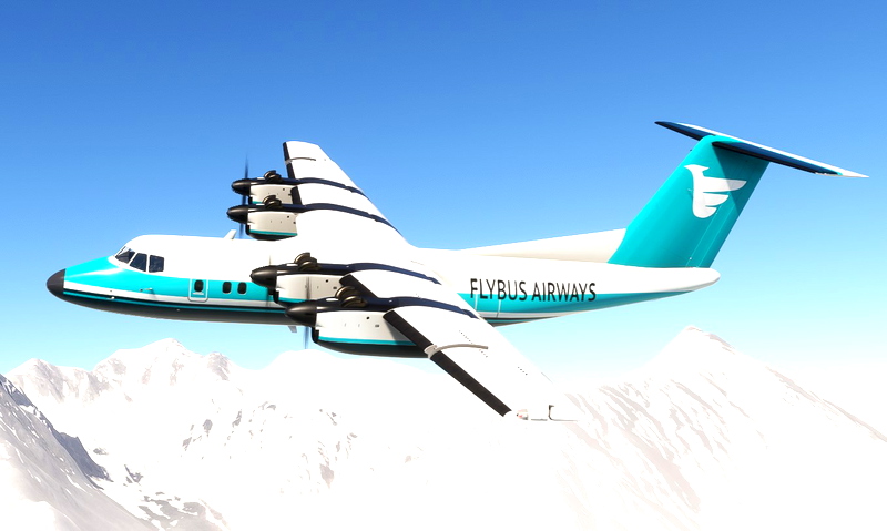 PILOTs Dash 7 Liveries for Microsoft Flight Simulator | MSFS