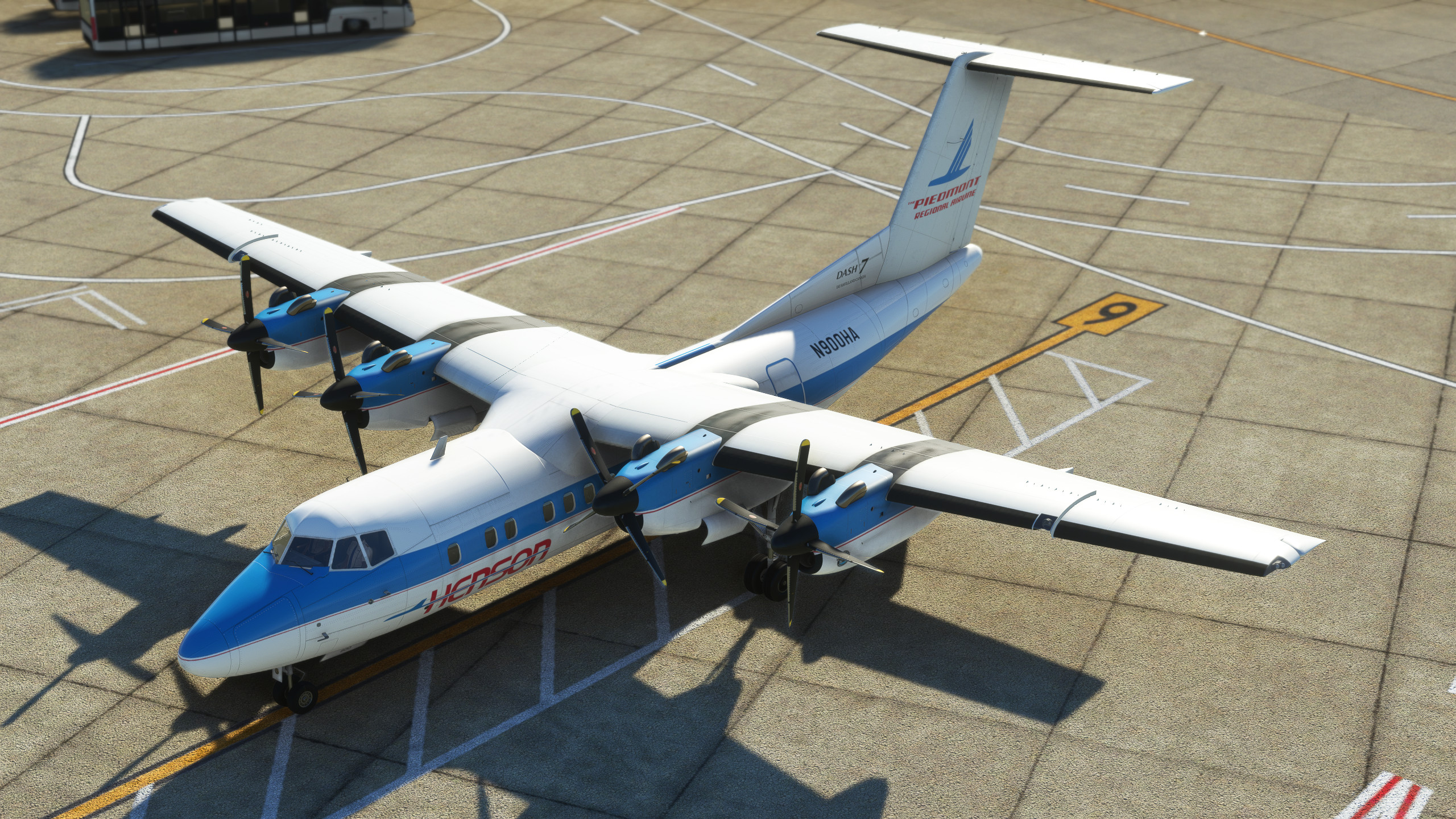 PILOT's DHC-7 Henson Aviation (Piedmont Regional Airlines) - MSFS Add ...