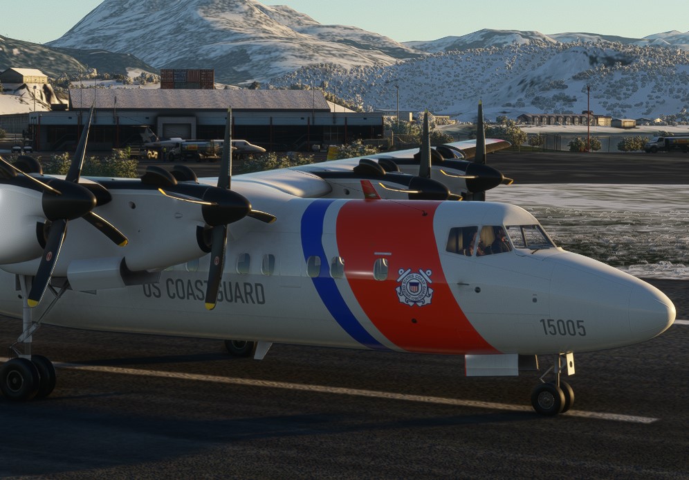 Pilot's DHC-7 US Coast Guard for Microsoft Flight Simulator | MSFS