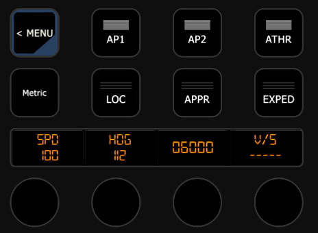 Stream Deck for Fenix Simulations A320 on Microsoft Flight Simulator