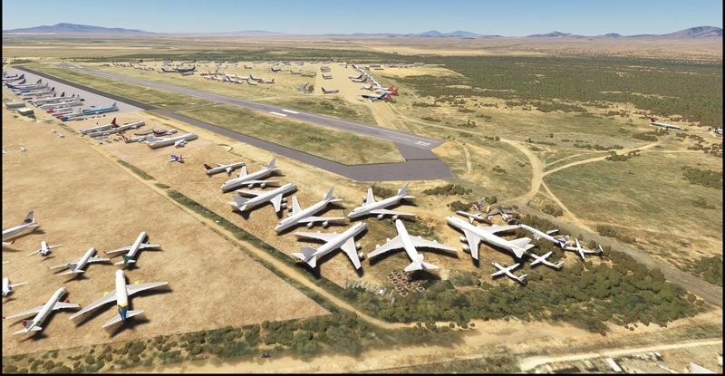 KMZJ Pinal Airpark for Microsoft Flight Simulator | MSFS