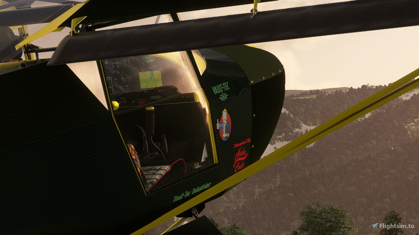 Pip Boy Fox for Microsoft Flight Simulator | MSFS