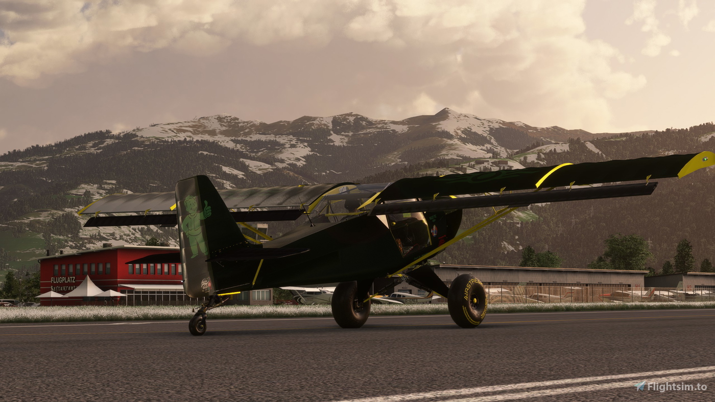 Pip Boy Fox for Microsoft Flight Simulator | MSFS