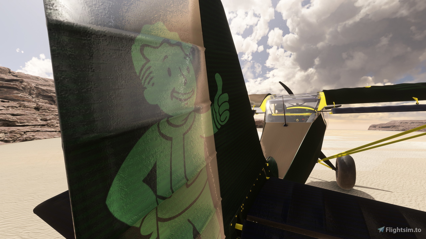 Pip Boy Fox for Microsoft Flight Simulator | MSFS