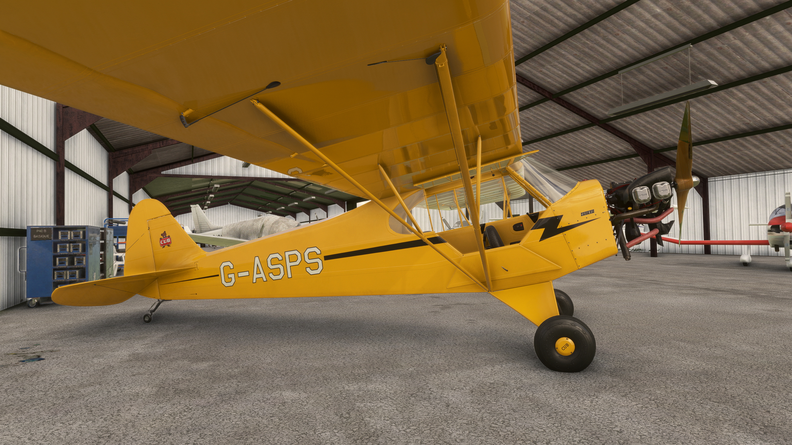 Piper J-3 Cub G-ASPS - MSFS Add-on - Flightsim.to