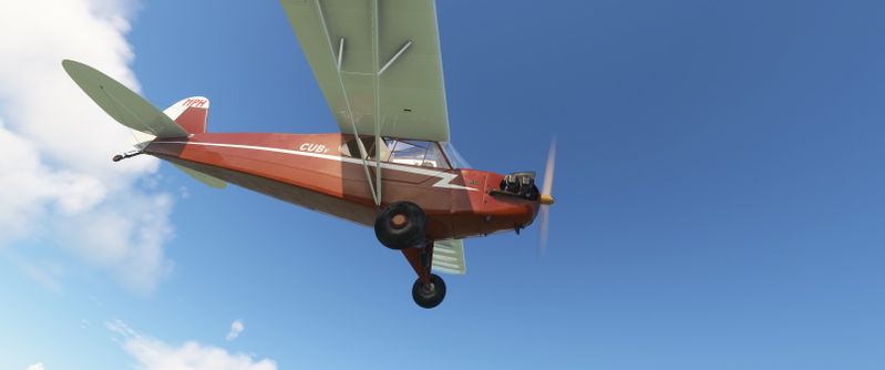 Piper J-3 Cub ZK-MPH for Microsoft Flight Simulator | MSFS