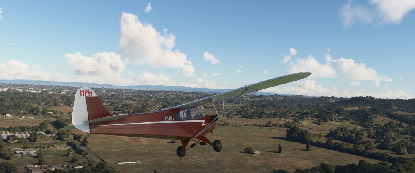 Piper J-3 Cub ZK-MPH for Microsoft Flight Simulator | MSFS