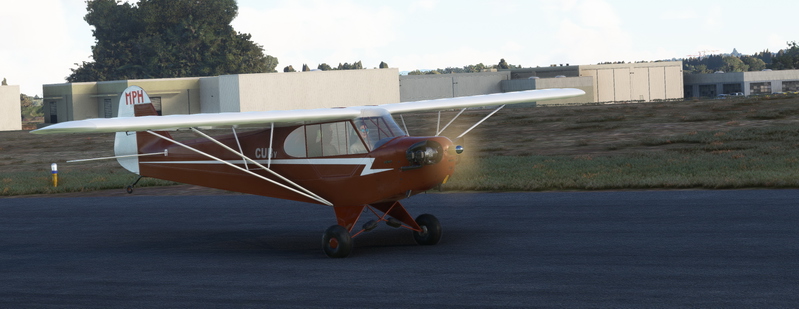 Piper J-3 Cub ZK-MPH for Microsoft Flight Simulator | MSFS