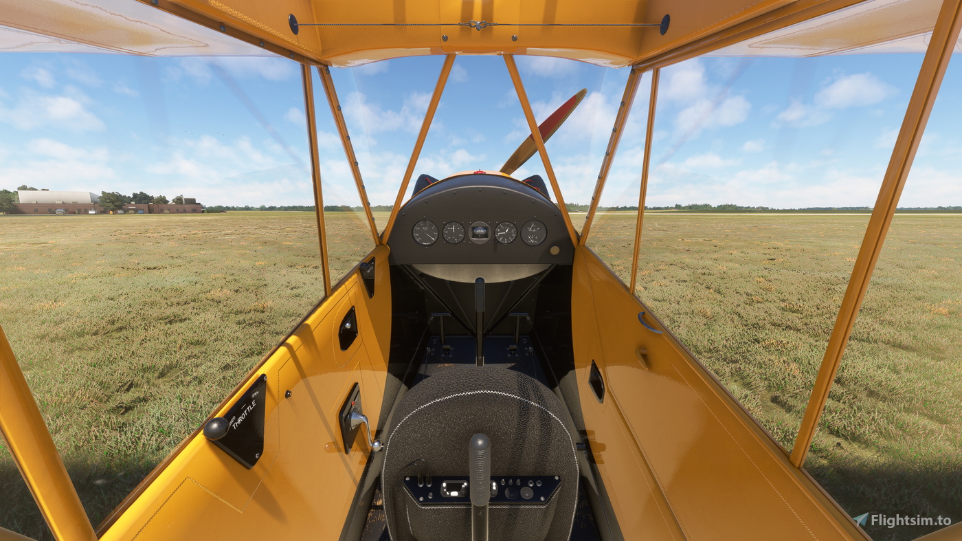 Piper Ne 1 Cub Nc61903 The Fighting Grasshopper For Microsoft Flight