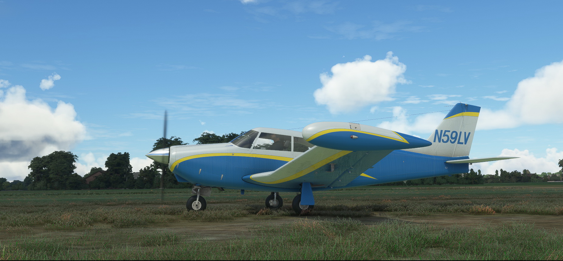 Piper PA-24 Comanche N59LV - MSFS Add-on - Flightsim.to