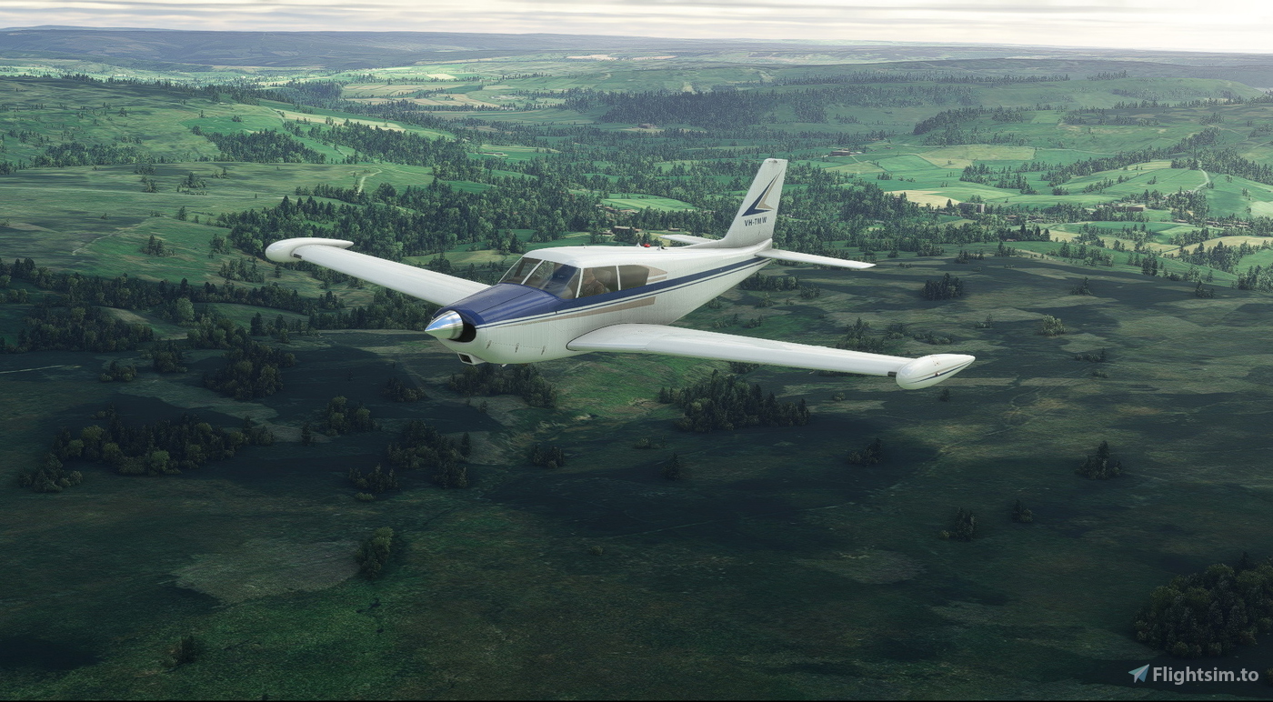 Piper PA-24 Comanche VH-TMW for Microsoft Flight Simulator | MSFS
