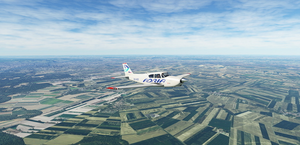 Piper PA-24 Comanche ADRIA Airways S5-VYZ (A2A) für Microsoft Flight ...