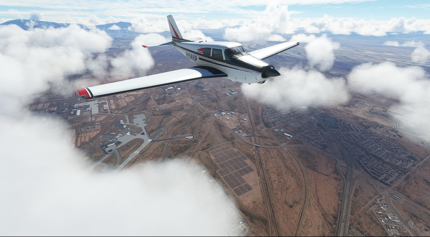 Piper PA-24 Comanche N5966P für Microsoft Flight Simulator | MSFS