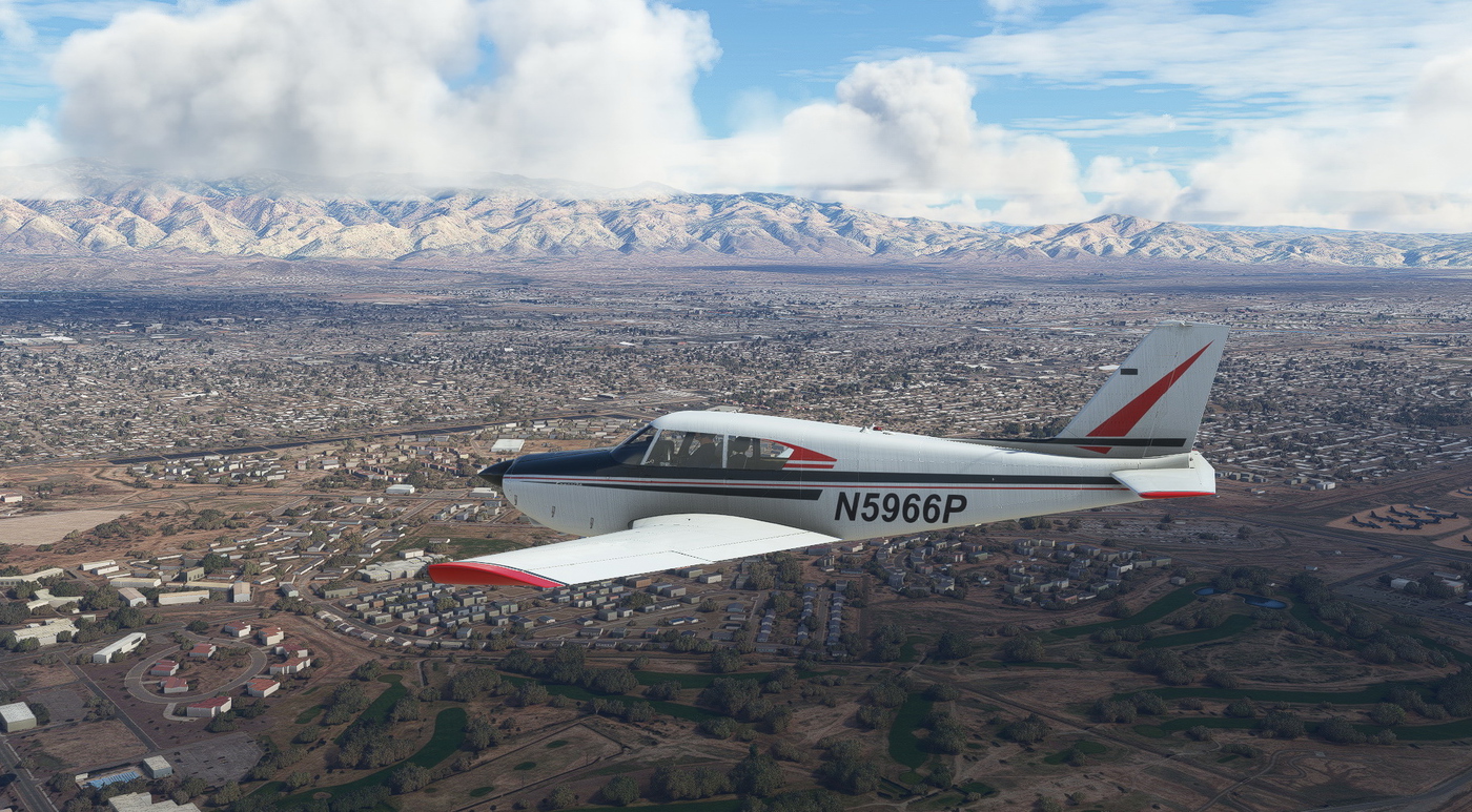 Piper PA-24 Comanche N5966P für Microsoft Flight Simulator | MSFS