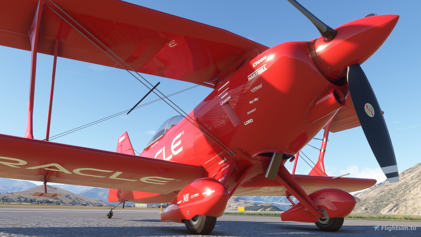 Pitts Challenger II [lite] for Microsoft Flight Simulator | MSFS