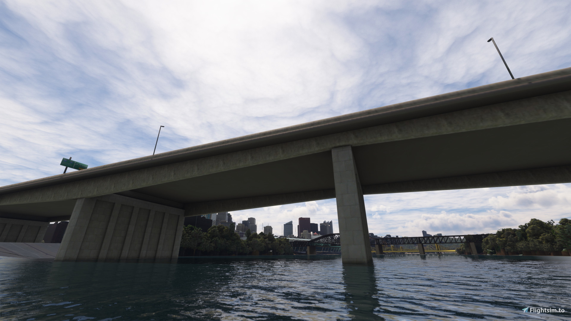 Dfflyer Direct - Pittsburgh City & Bridges Pack for Microsoft Flight ...
