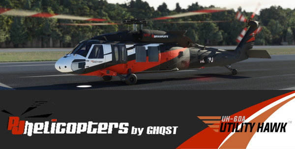 Coulson & Unical UH60 for Microsoft Flight Simulator | MSFS