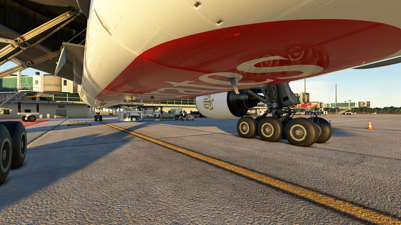 Platinum GSX profile: Bandaranaike airport (VCBI) for Microsoft Flight ...