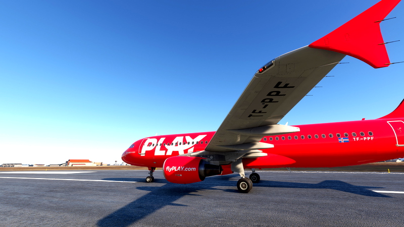 Play Airlines - Fictional A320 CFM - (TF-PPF) for Microsoft Flight ...
