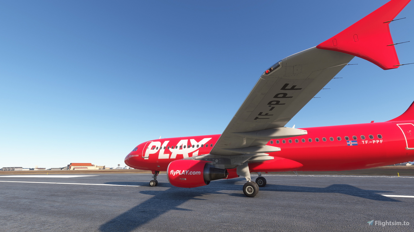 Play Airlines - Fictional A320 CFM - (TF-PPF) for Microsoft Flight ...
