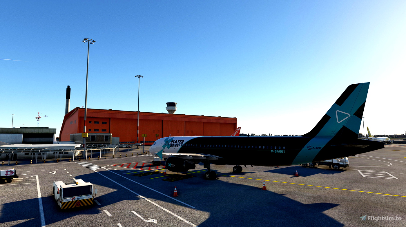 PlayerBase Fenix A320 Livery for Microsoft Flight Simulator | MSFS