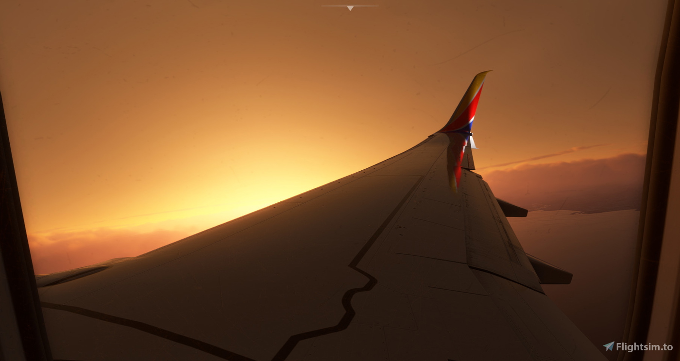 PMDG 737 - Wing Flex Mod (Experimental) for Microsoft Flight Simulator ...