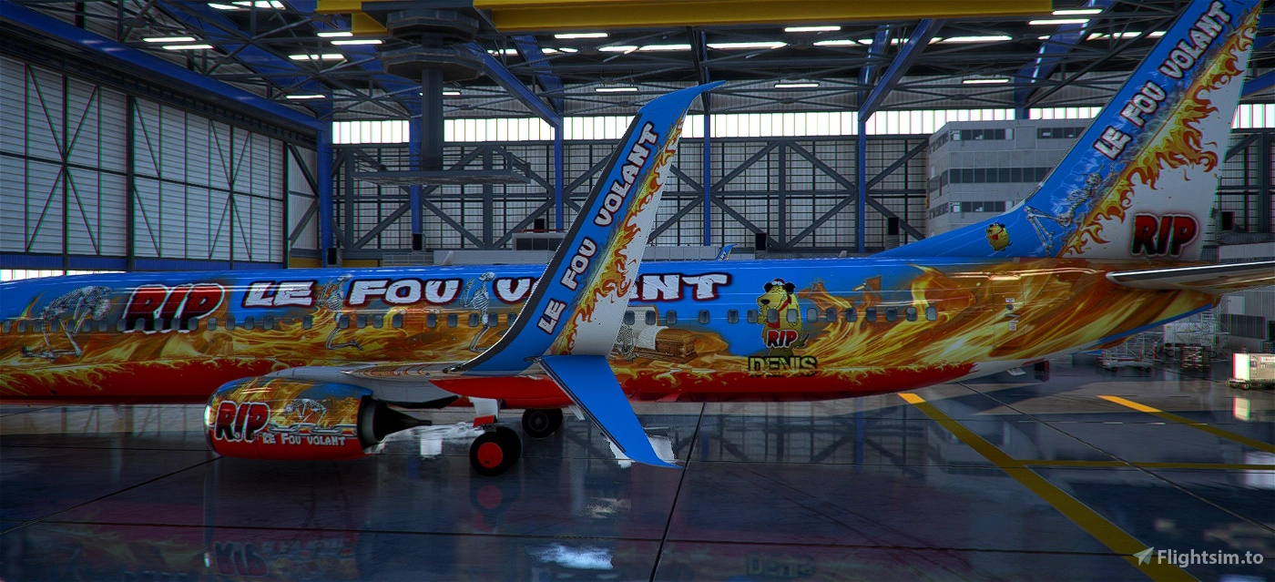 PMDG 737- 800 - LE FOU VOLANT for Microsoft Flight Simulator | MSFS