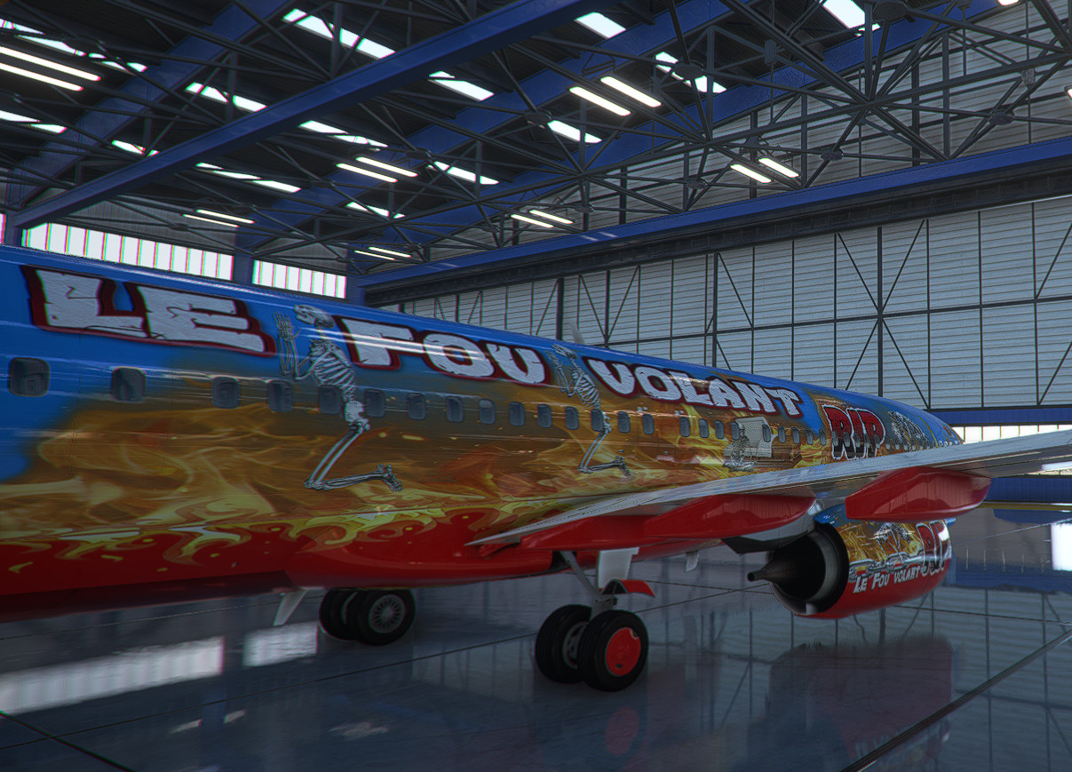 PMDG 737- 900ER LE FOU VOLANT - LIVREES für Microsoft Flight Simulator ...