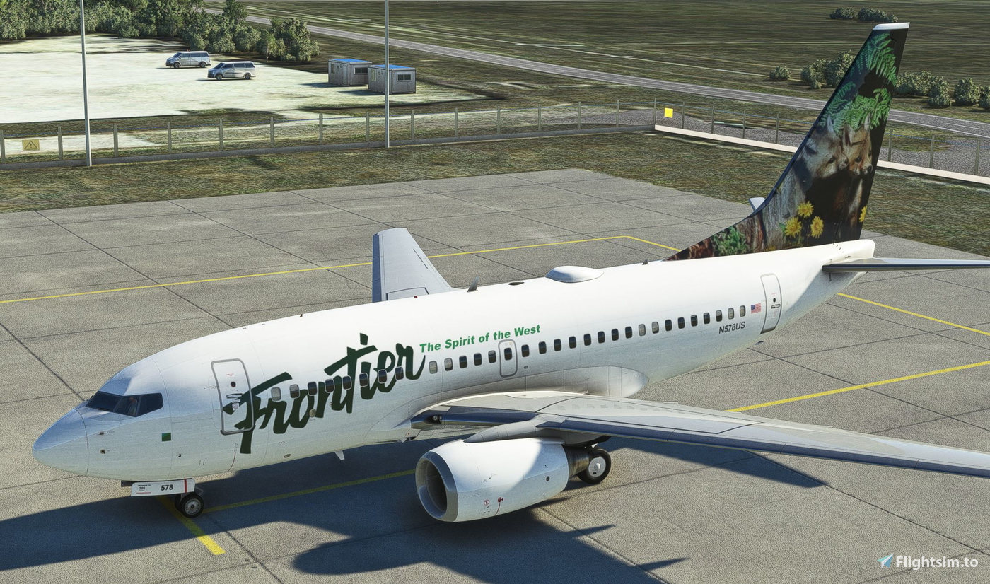 PMDG 737-600 - Frontier Airlines Livery Pack (90's Livery) for ...
