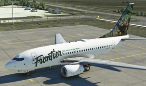 PMDG 737-600 - Frontier Airlines Livery Pack (90's Livery) - MSFS Add ...