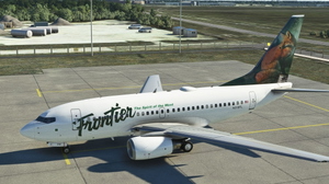 PMDG 737-600 - Frontier Airlines Livery Pack (90's Livery) - MSFS Add ...