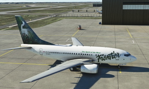 PMDG 737-600 - Frontier Airlines Livery Pack (90's Livery) - MSFS Add ...