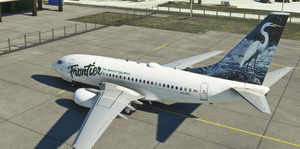 PMDG 737-600 - Frontier Airlines Livery Pack (90's Livery) - MSFS Add ...