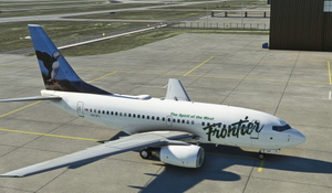 PMDG 737-600 - Frontier Airlines Livery Pack (90's Livery) - MSFS Add ...