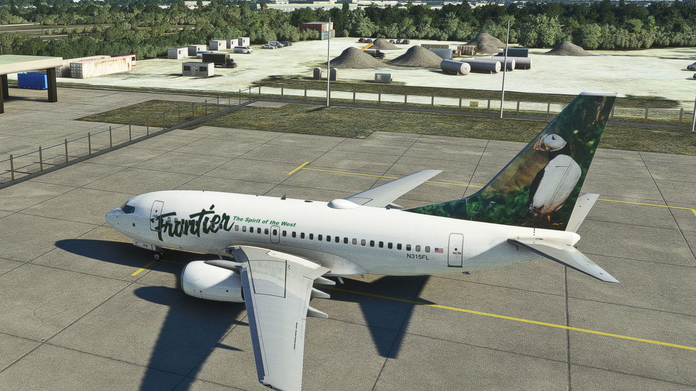 PMDG 737-600 - Frontier Airlines Livery Pack (90's Livery) for ...