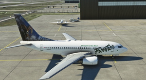 PMDG 737-600 - Frontier Airlines Livery Pack (90's Livery) - MSFS Add ...