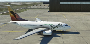 PMDG 737-600 - Frontier Airlines Livery Pack (90's Livery) - MSFS Add ...