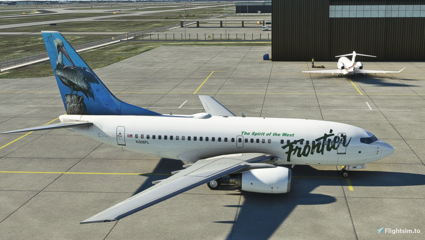 PMDG 737-600 - Frontier Airlines Livery Pack (90's Livery) for ...
