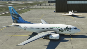 PMDG 737-600 - Frontier Airlines Livery Pack (90's Livery) - MSFS Add ...