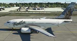 PMDG 737-600 - Frontier Airlines Livery Pack (90's Livery) - MSFS Add ...