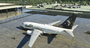 PMDG 737-600 - Frontier Airlines Livery Pack (90's Livery) - MSFS Add ...
