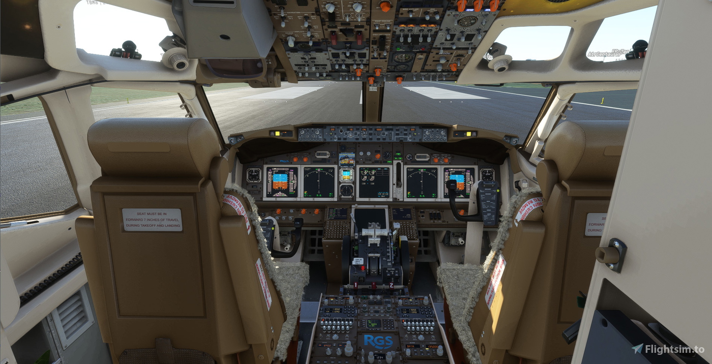 PMDG Cockpit 737-«600,700,800,900» RGSfrancevoyage 2023 for Microsoft ...