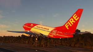 PMDG 737-600 Country Fire Authority (CFA) Mockup Aerial Firefighting ...