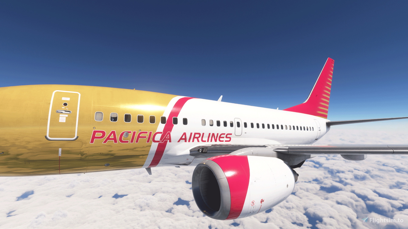 PMDG 737-600 FSX Pack - Orbit, Pacifica, World Travel for Microsoft ...