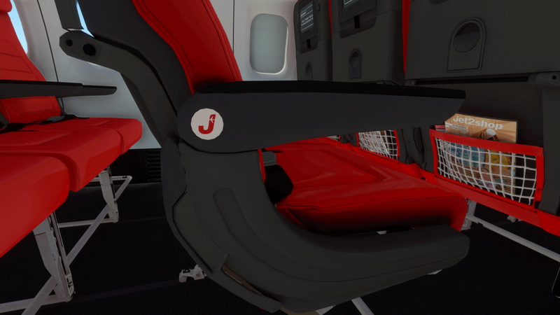 Pmdg 737-800 /W Cabin Jet2 Holidays Mini Fleet – JMNG