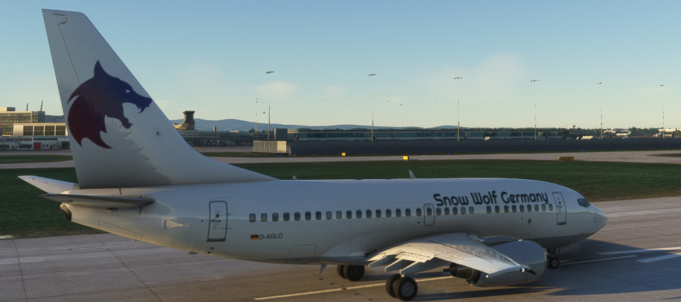 PMDG 737-600 Snow Wolf Germany (D-AGLO - 2023) for Microsoft Flight ...