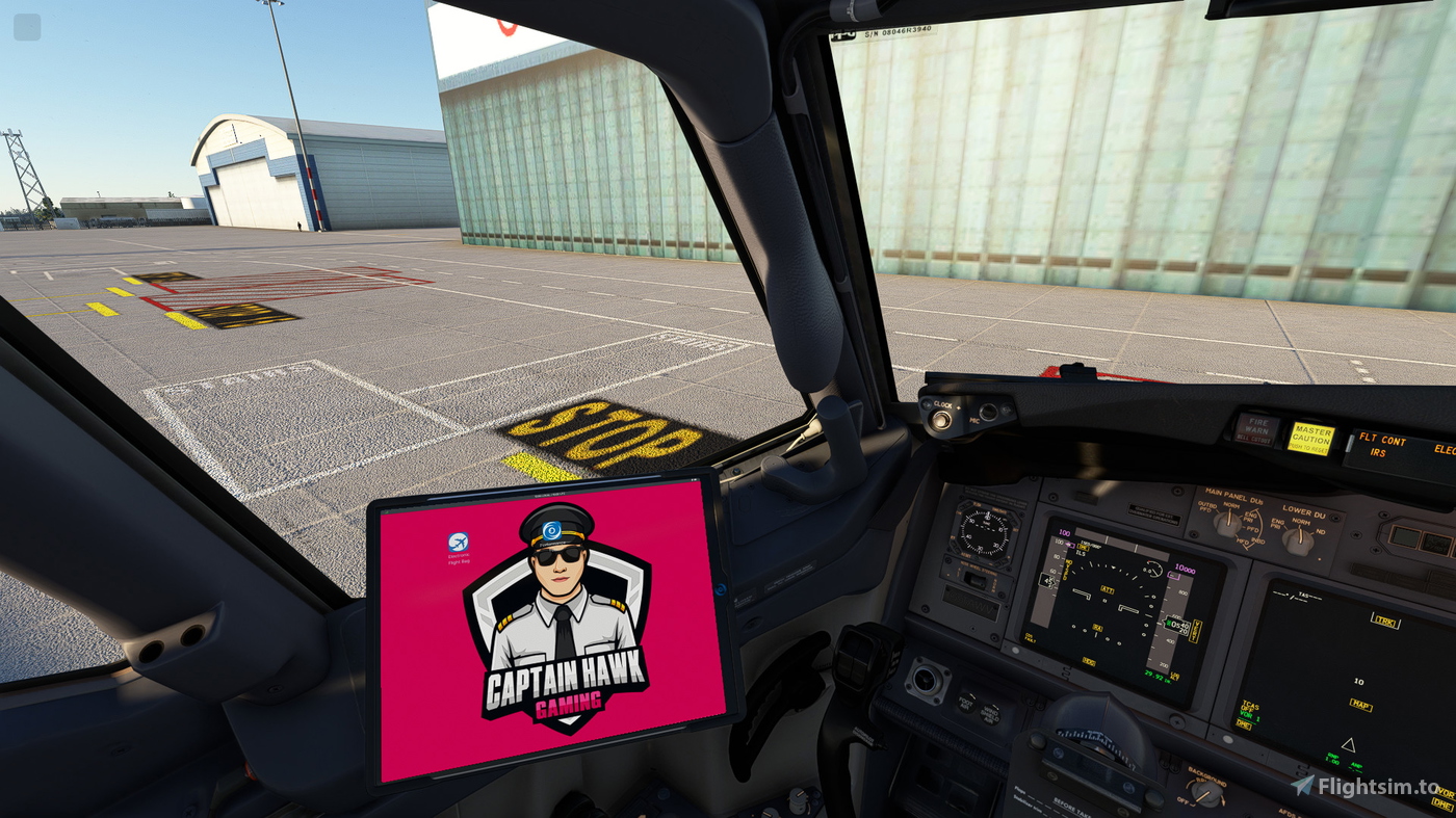 PMDG 737-600/700/800/900ER Captain Hawk Gaming EFB para Microsoft ...